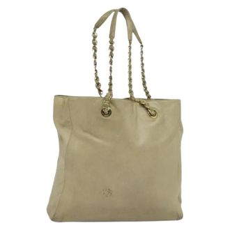Prada Pre-owned Vintage Tote Bag - - Pre-owned - Damen - Beige - ONE SIZE