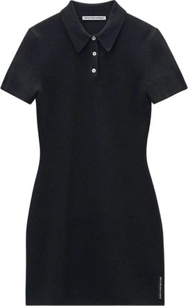 Alexander Wang Poloshirt - Schwarz