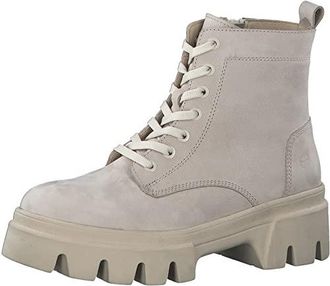 s.Oliver Femme 5-5-26294-39 Bottes dhiver, Nubuck Beige, 39 EU