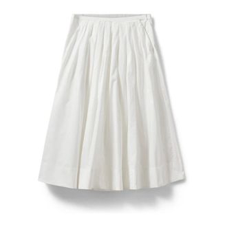 Sofie Schnoor Femme, Jupes, Blanc, Taille: 38 FR Jupe en Coton Blanc