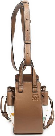 Loewe Crossbody Bags - Loewe x Paula Ibiza Mini Hammock Drawstring Bag - Gr. unisize - in Wei&szlig; - f&uuml;r Damen