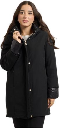 Yes-Zee YES Zee, Femme, Vestes, Noir, Taille: 38 FR YES ZEE Manteaux Noir