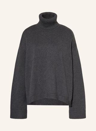 Frankie Shop Rollkragenpullover Rhea grau