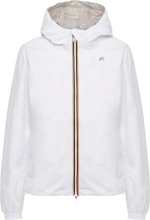 K-Way Femme, Vestes, Blanc, Taille: 44 FR Rain Proof Vestes