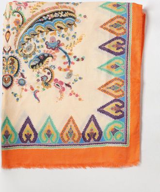 Etro Seidentuch ETRO Damen Farbe Yellow Cream