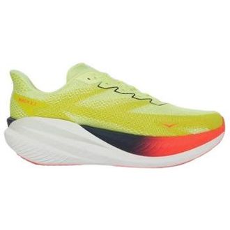 Hoka One One CHAUSSURES MACH X 3 - NEON YUZU / SQUID INK - 40