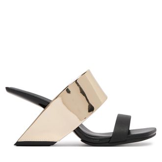 United Nude Pantoletten United Nude Loop Hi 1000596113 Goldfarben