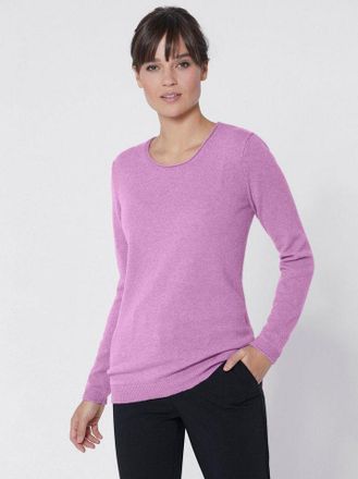 Witt Strickpullover Kaschmir-Pullover Langarm Jersey