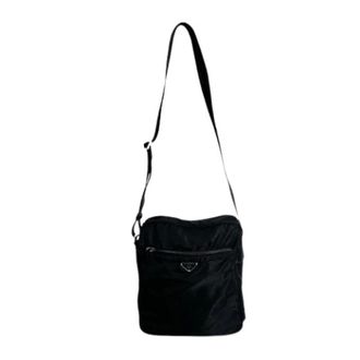 Prada Sac bandouli&egrave;re vintage doccasion - Femme - Pre-owned - Noir - Taille: ONE Size