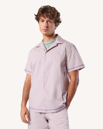 Faguo Chemise rose gris&eacute;