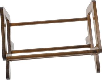 Garneck Bücherregal für Schreibtisch Stabiler Organizer für Magazine und Bücher Platzsparend Leicht zu Montieren für Büro und Zuhause