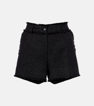 Dolce & Gabbana Shorts aus Tweed