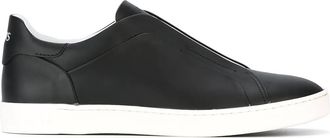 Tod's baskets à semelle contrastante - Noir