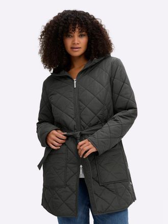 Sheego Allwetterjacke Parka Langarm