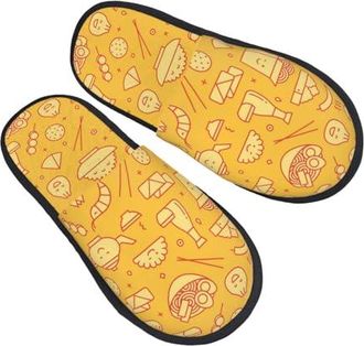 Generic Sushi Unisexe Slippers Confortable Pantoufles Chaud Chaussures De Maison Pour Automne Ext&eacute;rieur Int&eacute;rieur M