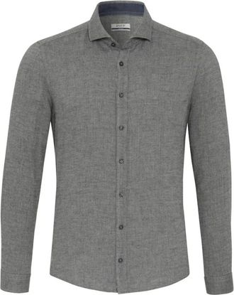 Pure Casual Shirts - - Shirts - Herren - Grau - XL