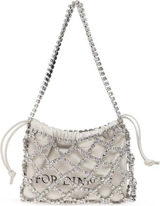 Off-white Sac seau pour le d&icirc;ner - Femme - Sacs - Gris - Taille: ONE Size
