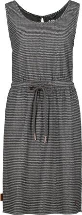 Alife And Kickin Damen DojaAK Dress Jerseykleid Kleid, Black Denim, XXL