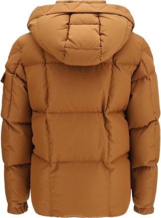 Moncler Dravenis Down Jacket - Brown