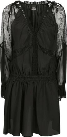 Pinko Pinko, Femme, Robes, Noir, Taille: 40 FR Aggie Mini Dress