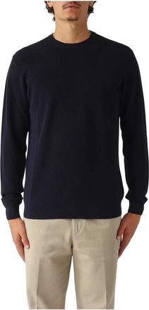 FILIPPO DE LAURENTIIS Homme, Pulls, Bleu, Taille: 3XL Maille ras du cou