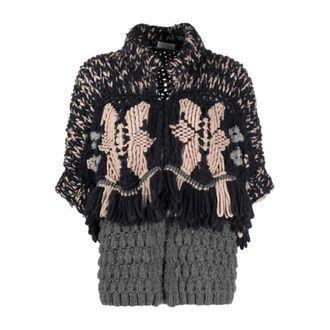 Brunello Cucinelli Femme, Pulls, Multicolore, Taille: 36 FR Mpl606306 Cashmere Sweater