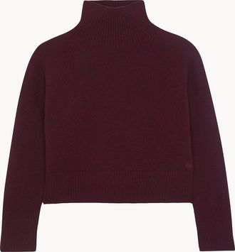 Kujten Pull cachemire tricotage jersey, 8 fils - Pull Ulla Crop