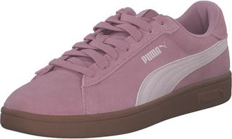 Puma Mixte Smash 3.0 Basket, Caoutchouc à mâcher Rose avec Fleurs de Jasmin, 42 EU
