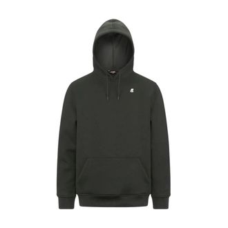 K-Way Bernie Spacer Hoodie - - Sweatshirts & Hoodies - Herren - Gr&uuml;n - XL