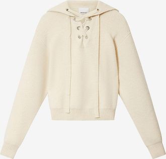 Isabel Marant Pull Ydali En Laine - Homme - &Eacute;cru - Taillexs - Isabel Marant