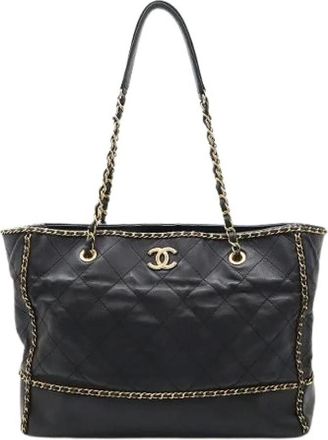 Chanel Damen, Pre-Owned, Schwarzk, ONE SIZEGr&ouml;&szlig;e