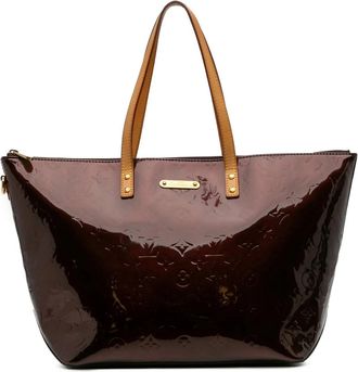 Louis Vuitton Shopper - Monogram Vernis Bellevue GM - Gr. unisize - in Orange - für Damen