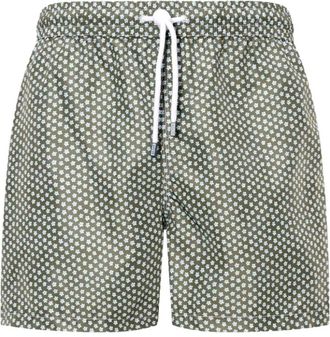 Fedeli Homme, Maillots de bain, Vert, Taille: S Swimwear