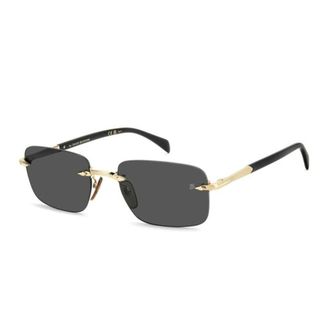Eyewear by David Beckham unisex, Accessories, Gelb, 57 MMGr&ouml;&szlig;e
