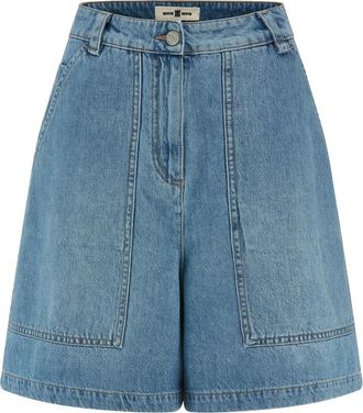 Riani Femme, Shorts, Bleu, Taille: 40 FR Hose Shorts