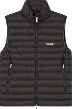 A|X Armani Exchange Homme, Vestes, Brun, Taille: M Gilet matelass&eacute; en duvet