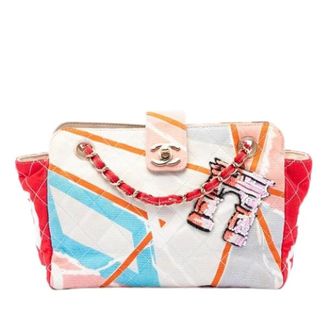 Chanel Pre-owned Sac Bandouli&egrave;re Arc De Triomphe - Femme - Pre-owned - Multicolore - Taille: ONE Size