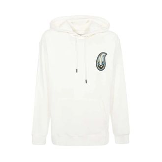 Opening Ceremony Baumwoll-Hoodie mit Frontdruck - - Sweatshirts & Hoodies - Herren - Wei&szlig; - M