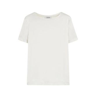 Max Mara Rebecca Weste aus gewebtem Stoff - - Tops - Damen - Beige - S