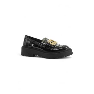 Liu Jo Loafer mit Boucl&eacute;-Einsatz - - Shoes - Damen - Schwarzk - 35 EU