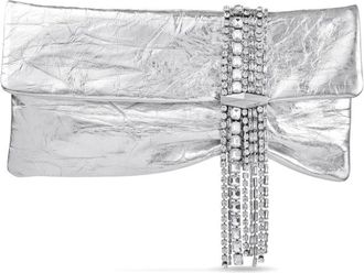 Jimmy Choo London Zandra Clutch - Silber