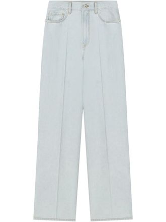 Áeron jean à coupe droite - Bleu