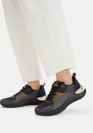 Skechers Sneakers Snoop Dogg: Snoop Ace - Cyber Walker 186025/BKGD Schwarz