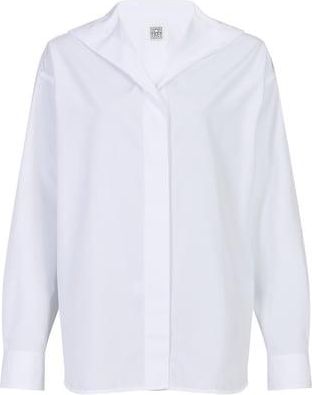 Toteme Chemise unie oversize en coton