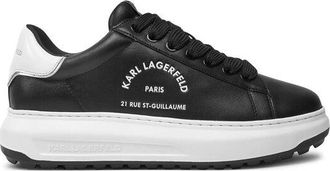 Karl Lagerfeld Sneakers KL57538 Schwarz
