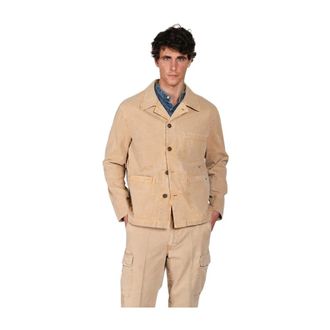 Mason's Detroit M74 Overshirt - - Jackets - Herren - Gr&uuml;n - M