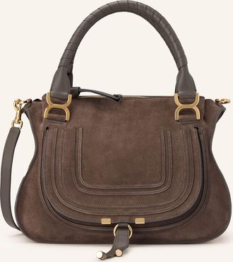 Chloé Umhängetasche Marcie grau