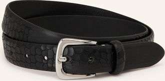 B.Belt B.Belt Lederg&uuml;rtel Charlisa schwarz