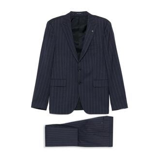 Tagliatore Anzug Tagliatore - - Suits - Herren - Blau - 2XL