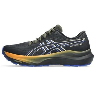 Asics Chaussures de course GT-2000 14 pour homme, Noir/vanille, 13